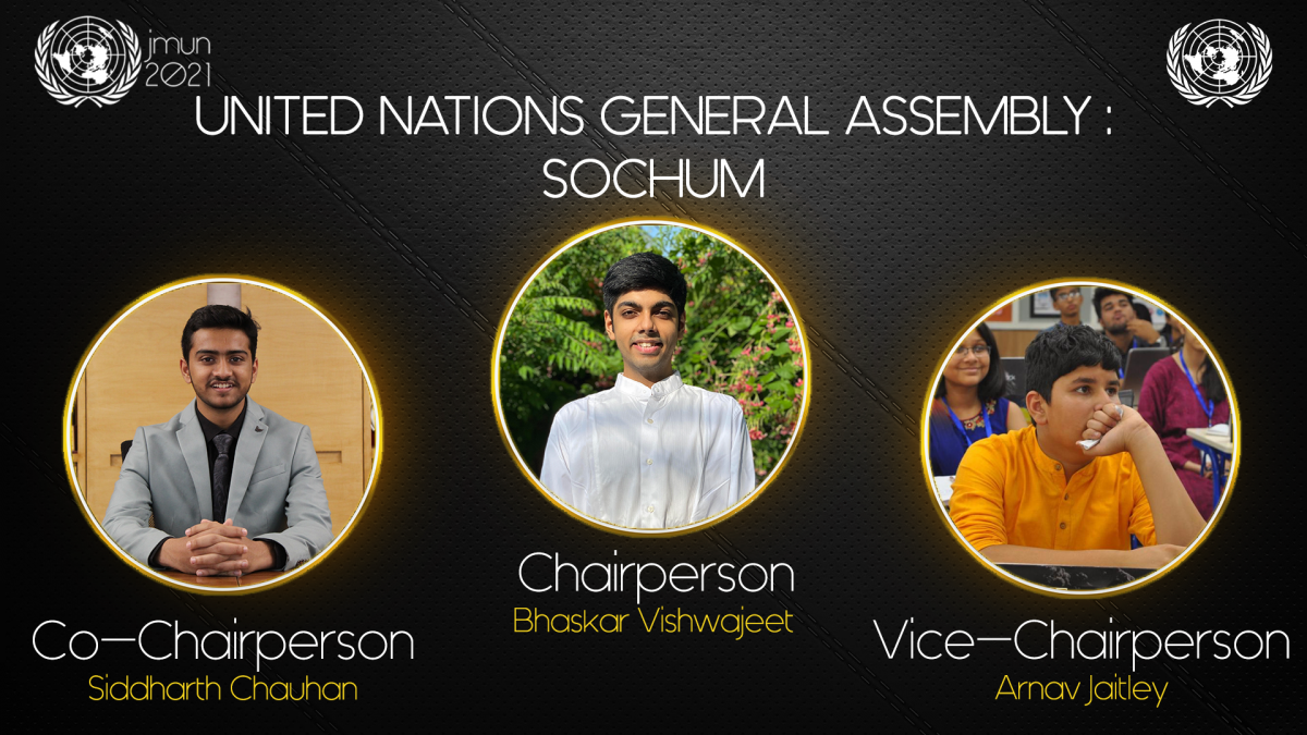 JMUN 2021 | Seth M R Jaipuria Gomti Nagar
